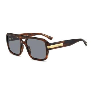 Dsquared2 unisex, Accessories, Braun, 57 MMGr&ouml;&szlig;e