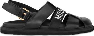 Moschino Sandalen - Schwarz