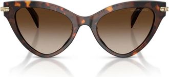 Michael Kors Lunettes de soleil Roanoke - Femme - Accessoires - Multicolore - Taille: 52 MM