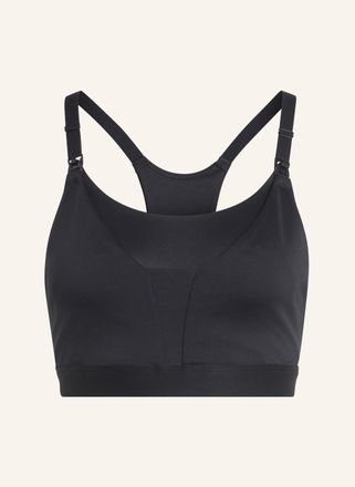 adidas Optime Workout Still-Bh, Mittlere Belastung schwarz