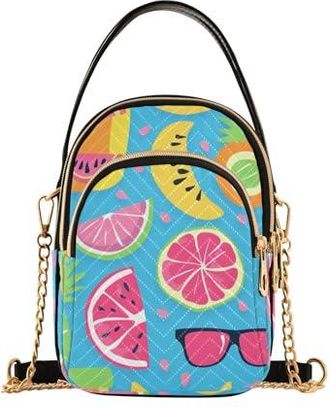 Mnsruu Sac à bandoulière pour femme avec sangle réglable