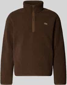 Lacoste Regular Fit Sweatshirt mit Troyer-Kragen