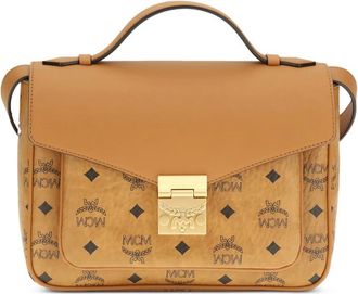 MCM Medium Tracy Monogram Cross Body Bag