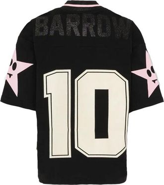 Barrow Pure Cotton T-Shirt - Black