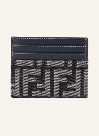 Fendi Kartenetui Baguette blau