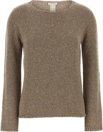 The Row Femme, Pulls, Beige, Taille: 38 FR Nitha Top