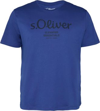 s.Oliver T-Shirt mit Logo-Print