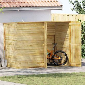 vidaXL Vidaxl - Garten-Ger&auml;tehaus 232 x 110 x 170 cm Kiefernholz Impr&auml;gniert