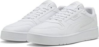 Puma Baskets Court Classic Street Unisexes, Puma White PUMA White Cool Dark Gray, 42.5 EU