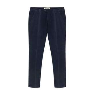 Roy Rogers Stretch-Gabardine-Hose - - Trousers - Herren - Blau - W35