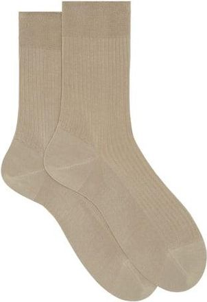 Dor&eacute; Dor&eacute; Chaussettes c&ocirc;tel&eacute;es en coton