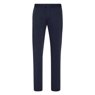 Philipp Plein Lange Chinos-Hose im Slim Fit - - Trousers - Herren - Blau - 5XL