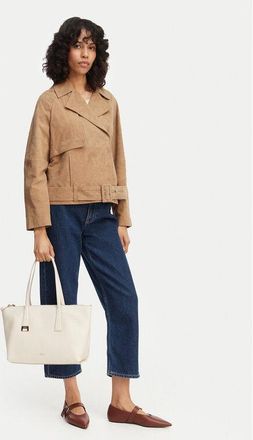Furla Handtasche Olivia M WB01977 HSF000 CN PNN00 Wei&szlig;