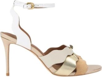 Kurt Geiger Femme, Chaussures, Jaune, Taille: 37 1/2 EU Sandali Donna Kurt Geiger