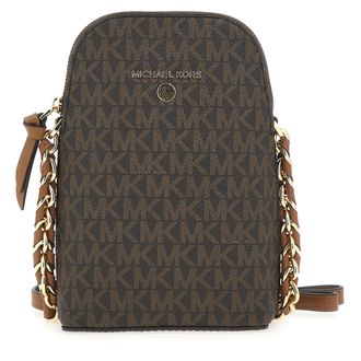 Michael Kors 32T0GT9C1B-252 JETSET CHARM PHN XBODY Women BRN/ACORN Size One Size