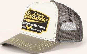 Stetson Stetson Cap American Heritage weiss