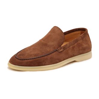 Triver Flight Mocassin en daim Softy - Homme - Chaussures - Brun - Taille: 45 EU