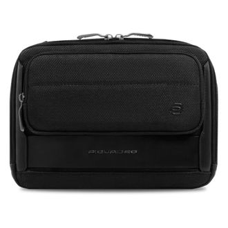 Piquadro Wasserabweisende Umh&auml;ngetasche f&uuml;r iPad mini - - Bags - Herren - Schwarzk - ONE SIZE