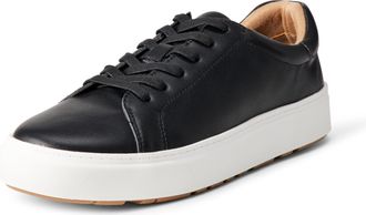 Amazon Essentials Damen Klassische Low-Top-Sneaker, Schwarz, 37.5 EU