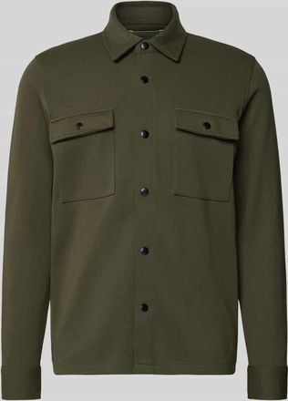 Selected Regular Fit Hemdjacke mit Brusttaschen Modell JACKIE