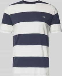GANT Regular Fit T-Shirt mit Logo-Print Modell BAR