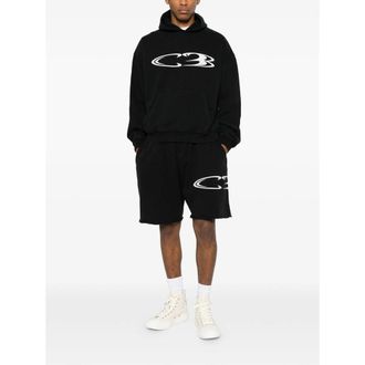 Cole Buxton Logo Print Sweatshirt - Black