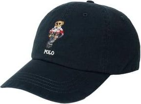 Polo Ralph Lauren Casquette brod&eacute;e en cachemire