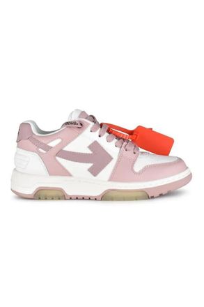 Off-white Low-Top Sneaker - Out Of Office Sneakers - Gr. 35 (EU) - in Rosa - f&uuml;r Damen