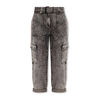 Michael Kors Cargo Jeans - - Jeans - Damen - Grau - 2XS