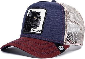 Goorin Brothers The Farm Original Core Casquette de camionneur The Panther réglable unisexe, bleu marine, taille unique, Taille unique
