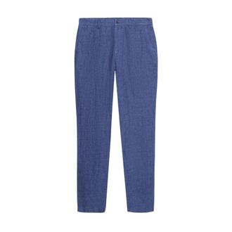Brooks Brothers Leinenhose - - Trousers - Herren - Blau - W34