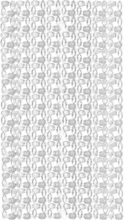 Kleine Wolke Ivy Wanneneinlage, PVC, Clear, 39x 69 cm