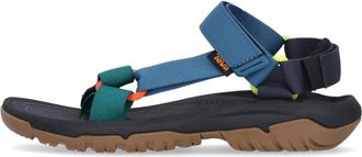Teva Homme, Sport, Bleu, Taille: 45 1/2 EU Sandale Hurricane Xlt2