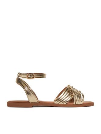 Clara Barson Sandalen WS24006-01 Goldfarben