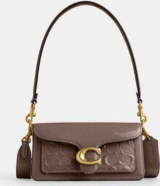Coach Tabby Schultertasche 20 aus Signature-Leder