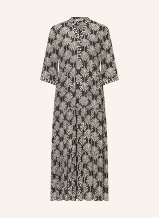 More & More More & More Kleid Mit 3/4-Arm schwarz