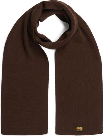 G-Star Herren Effo Schal, Braun (chocolate plum D17793-E149-G692), PC