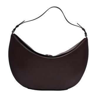 Jacquemus Mezza Luna Schultertasche - - Bags - Damen - Braun - ONE SIZE