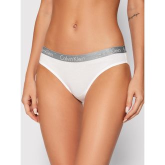 Calvin Klein Underwear Klassischer Damenslip 000QD3540E Wei&szlig;