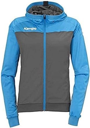 Kempa Damen Jacke Prime Multi Jacke, anthra/kempablau, XS, 200511902