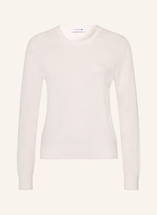 Lacoste Pullover weiss