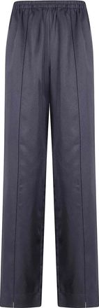 Loulou Studio Casual Hose - Schwarz