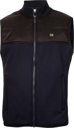 Calvin Klein Weste f&uuml;r Herren, Hybrid, Hochleistungsmaterial, Emblem (Marine)