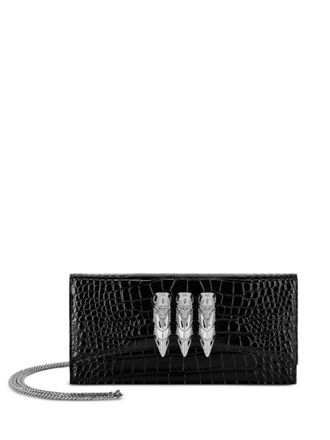 Philipp Plein Mini Clutch - Schwarz