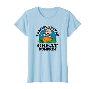 Peanuts Halloween - I Believe In The Great Pumpkin T-Shirt