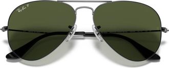 Ray-Ban unisex, Accessoires, Noir, Taille: 62 MM Rb3025 Aviator