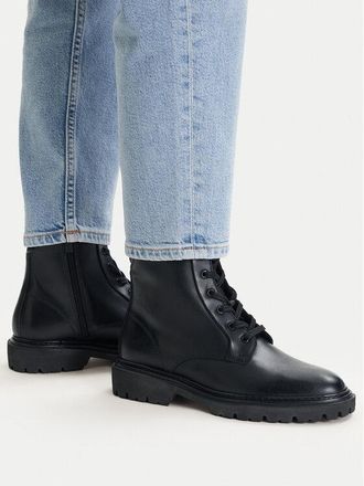 GANT Schn&uuml;rstiefeletten 31531116 Schwarz