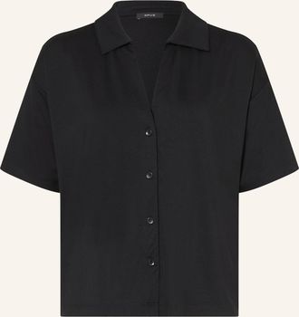 OPUS Blusenshirt Sajacki schwarz