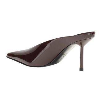 Le Silla Clivage Mules - - Shoes - Damen - Rot - 38 EU