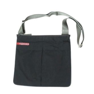 Prada unisex, Pre-owned, Noir, Taille: ONE Size Sac bandouli&egrave;re en nylon Pre-owned